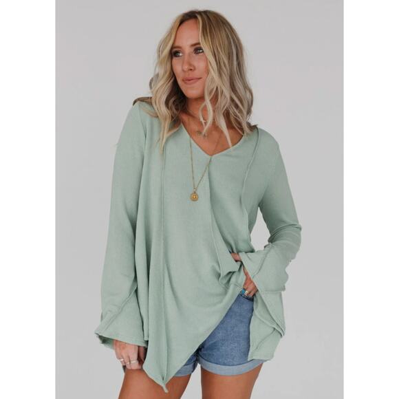 Three Bird Nest | Tops | Nwt Three Bird Nest Large Baby Blue Bell ...